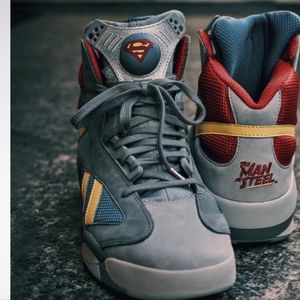 Reebok | Shoes | Superman X Shaq Attaqgo From Clark Kent To Superman In ...